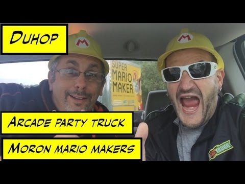 Duhop MEGA MORON MARIO MAKER ! - YouTube