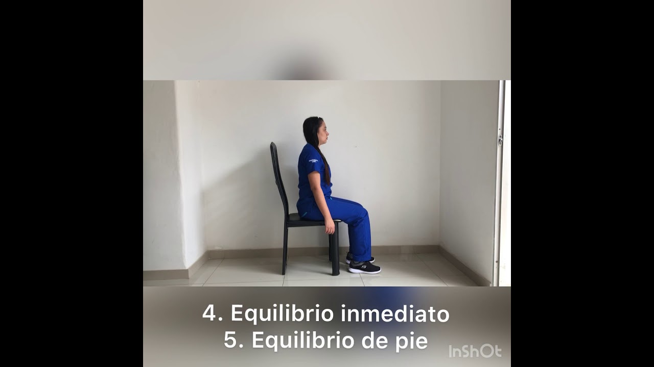 EVALUACIÓN DE LA ESCALA DE TINETTI - YouTube