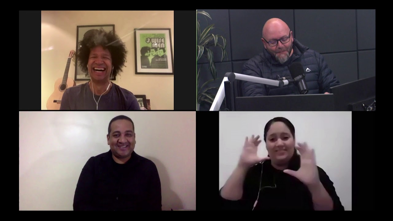 Marc Lottering, Jabaar Mahamed en Berryl Botha - Aanlyn-"show" en ...