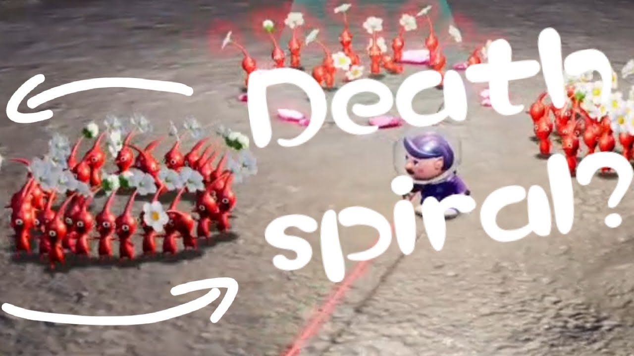 Pikmin Death Spiral (Pikmin 4) - YouTube