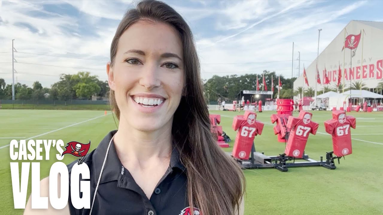 2022 Bucs Training Camp | Casey's Vlog - YouTube