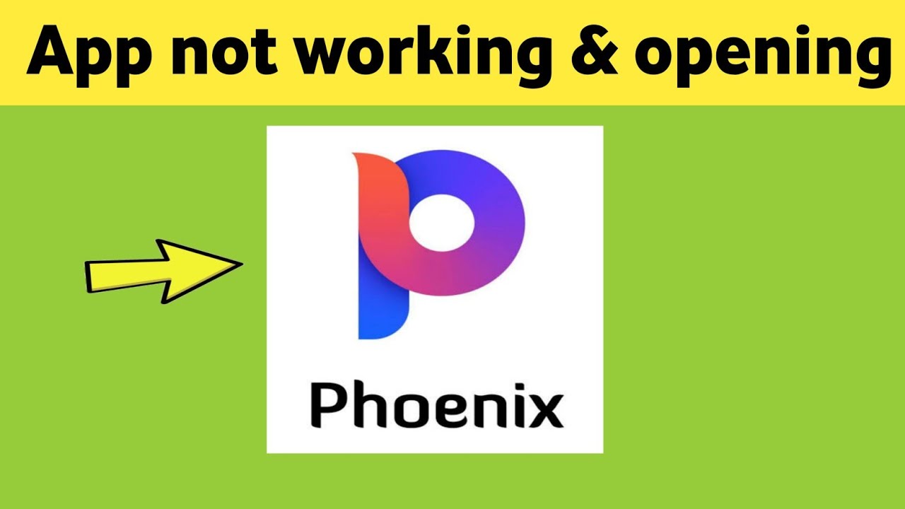 Phoenix Browser app not working & opening Crashing Problem Solved - YouTube