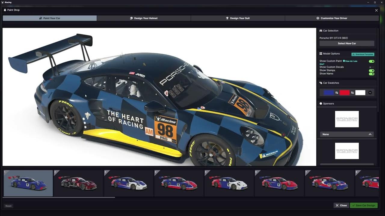 iRacing Spec Maps in GIMP - How to do it - YouTube