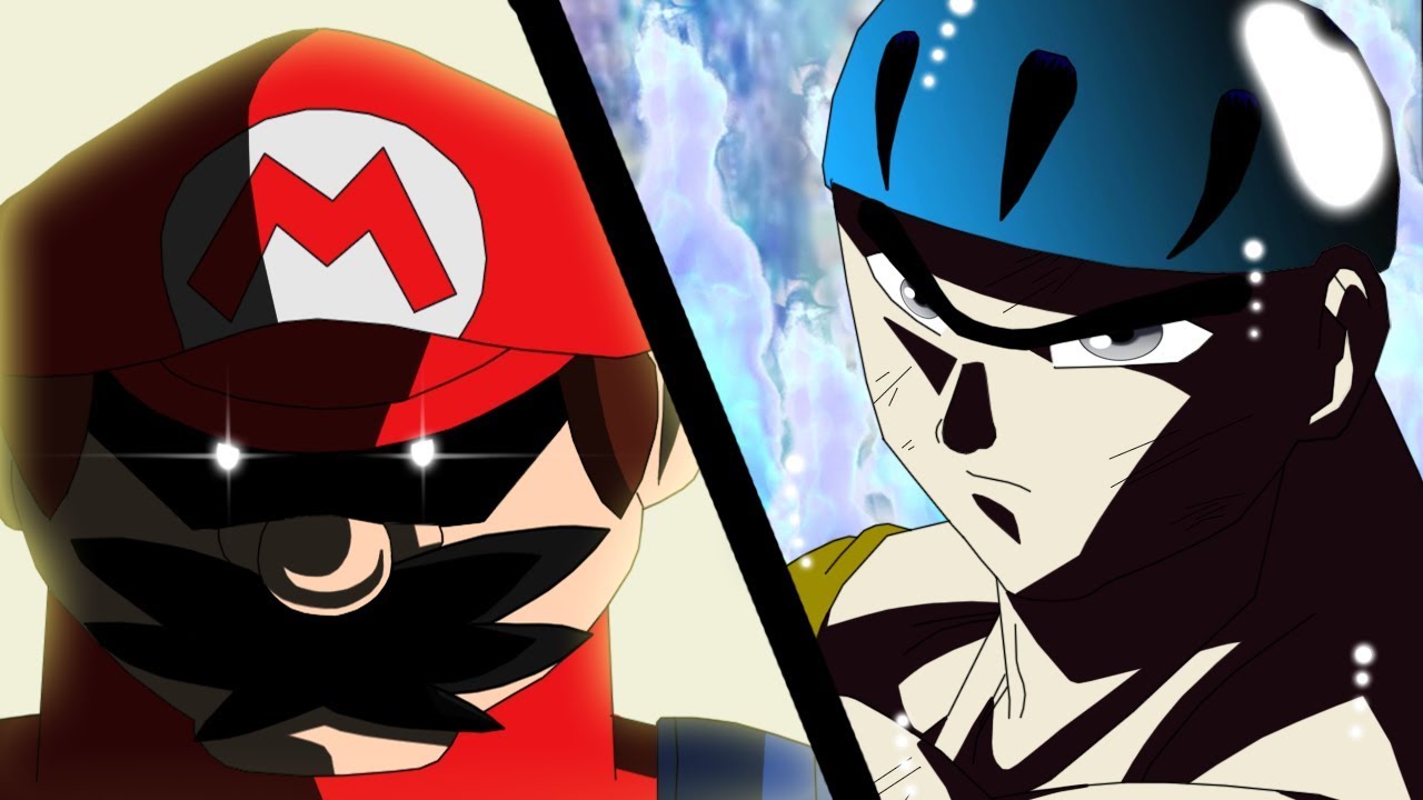 Ultra Instinct Jeffy Vs. Mario - YouTube