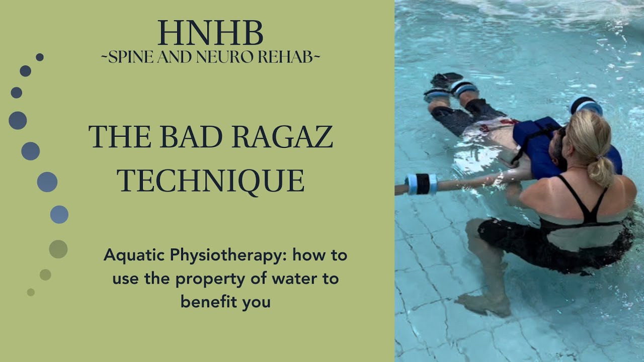 Aquatic physiotherapy- the Bad Ragaz technique. - YouTube