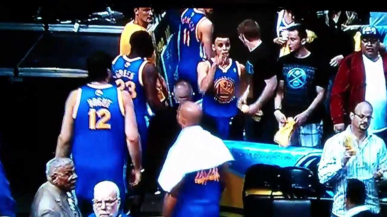 Stephen Curry's mad, bro. - YouTube
