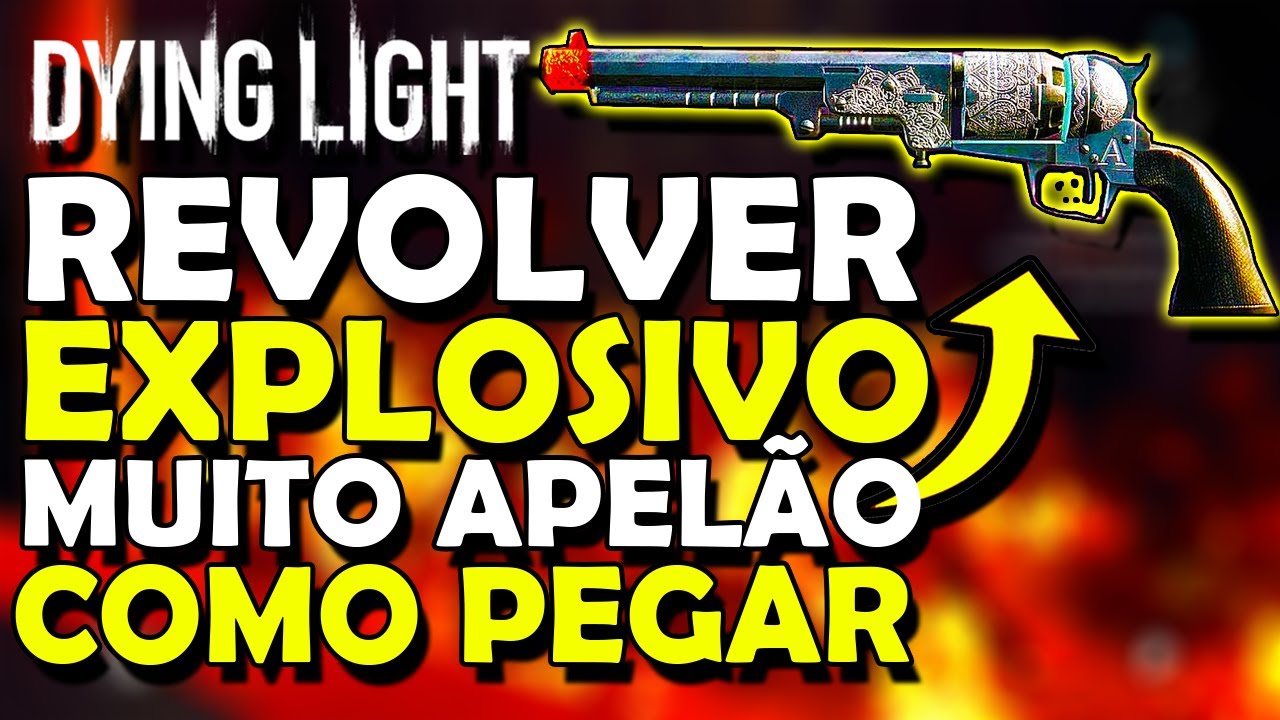 Dying Light - Como Pegar O REVOLVER MAIS APELÃO DO JOGO (Ultimo Desejo ...