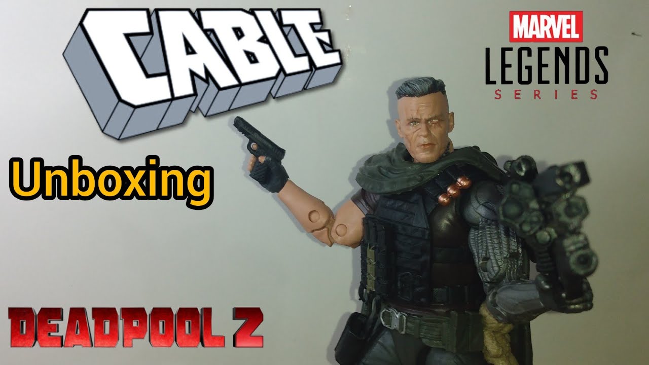 Unboxing Marvel Legends: Cable ( Nathaniel Summers) - YouTube