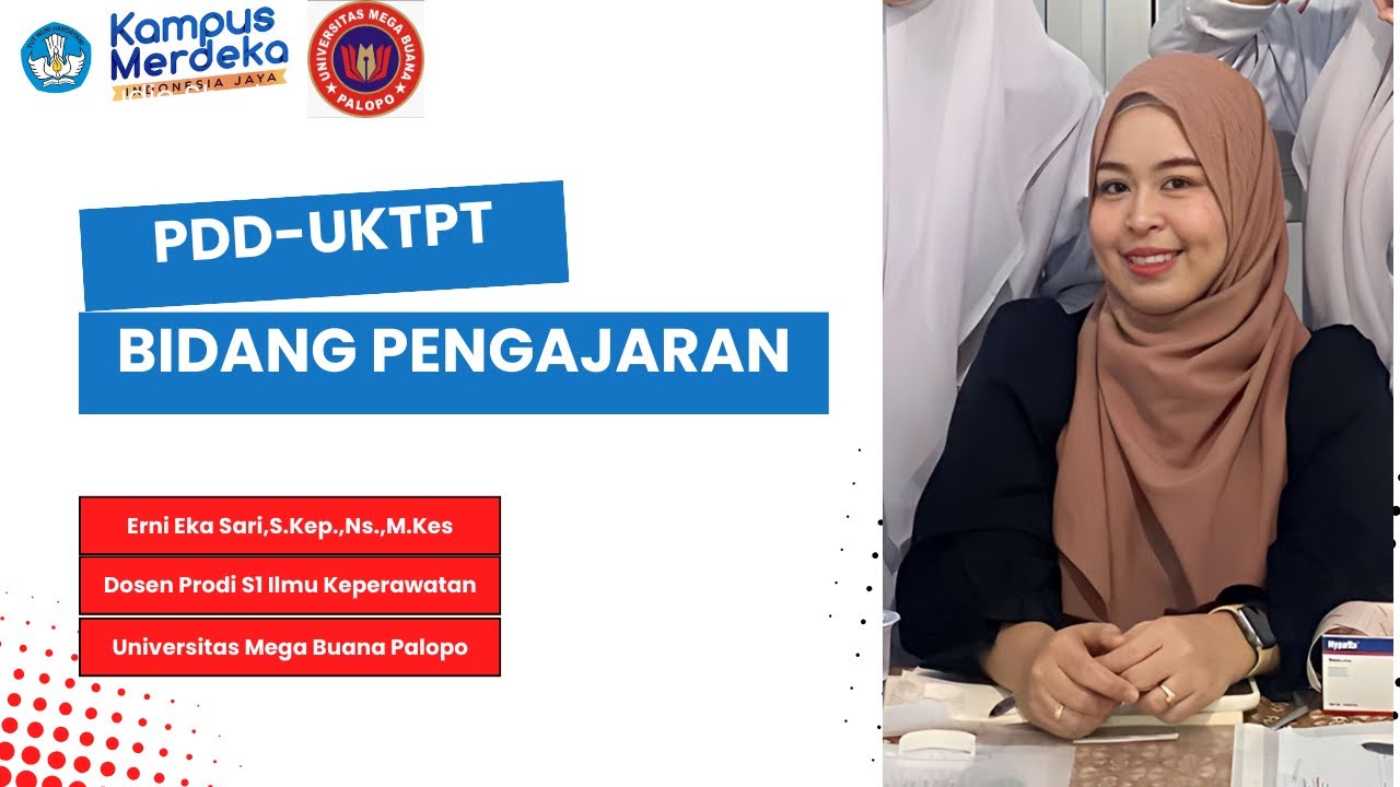 PDD-UKTPT VIDEO PENGAJARAN DOSEN SMART 2024| ERNI EKA SARI | UNIVERSITAS MEGA BUANA PALOPO - YouTube