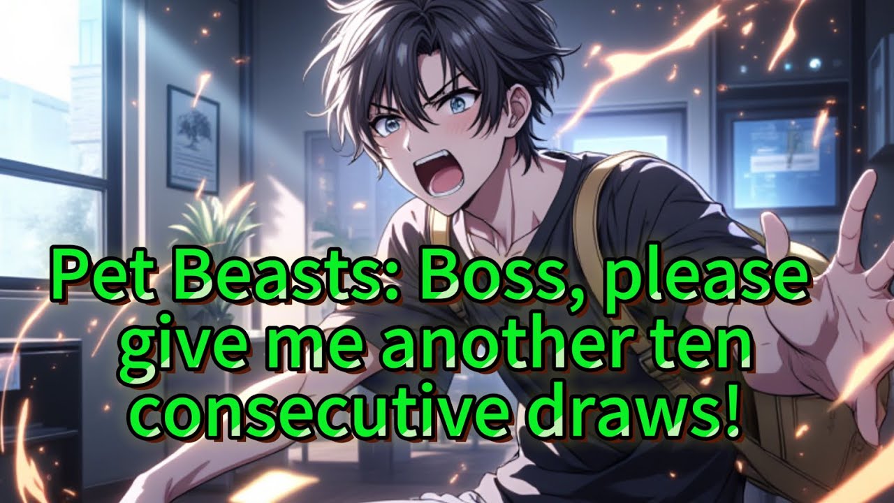 Pet Beasts: Boss, please give me another ten consecutive draws! - YouTube