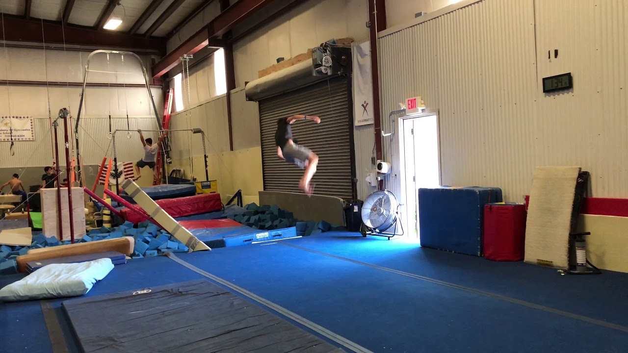 Arabian double front - YouTube