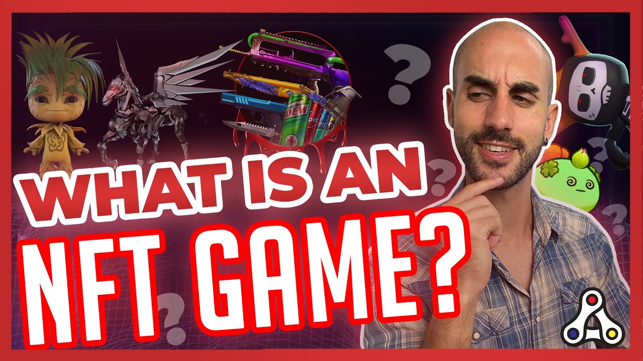 What is an NFT Game? Learn more about NFT and Crypto Gaming - YouTube