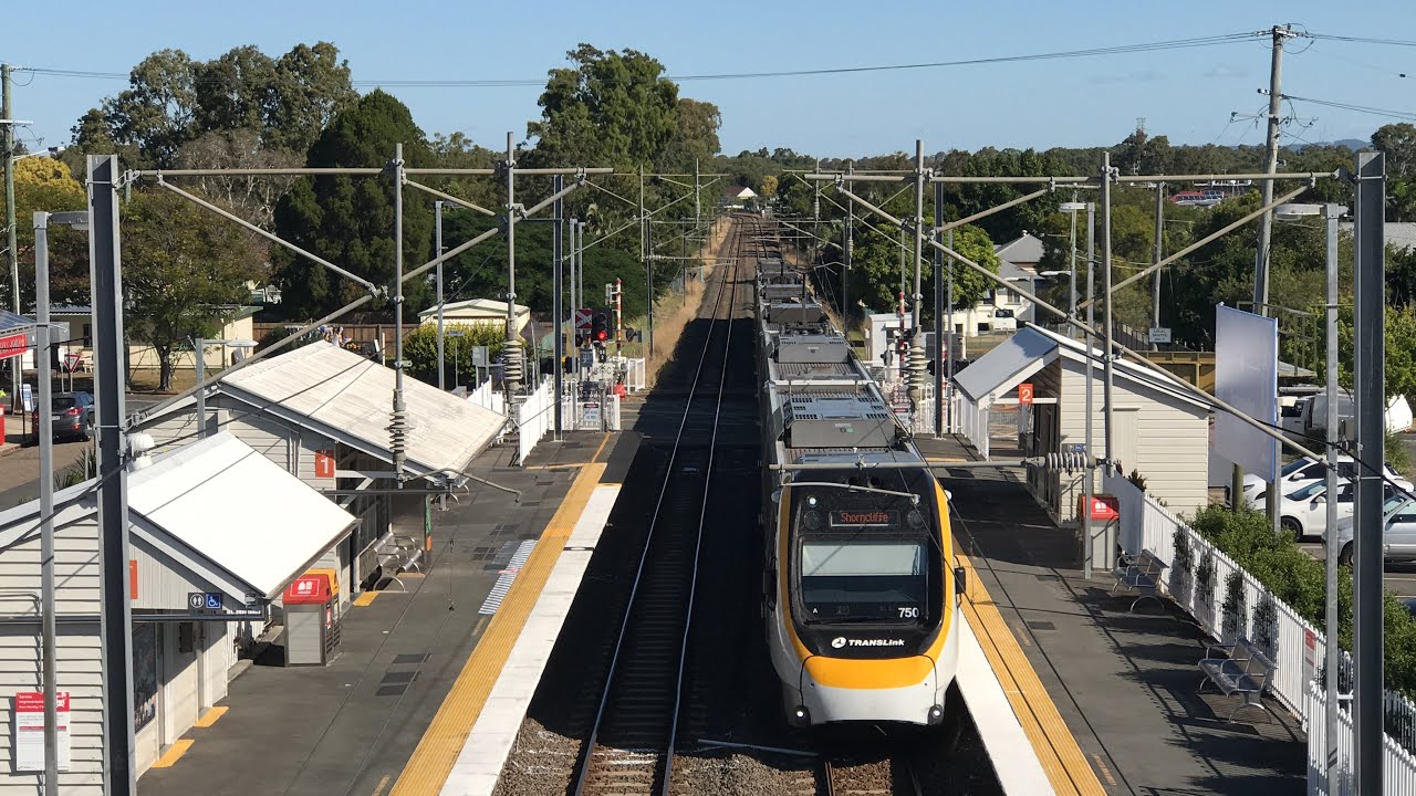 Queensland Rail NGR 710, 750, Deagon Station, 15/05/2020 - YouTube