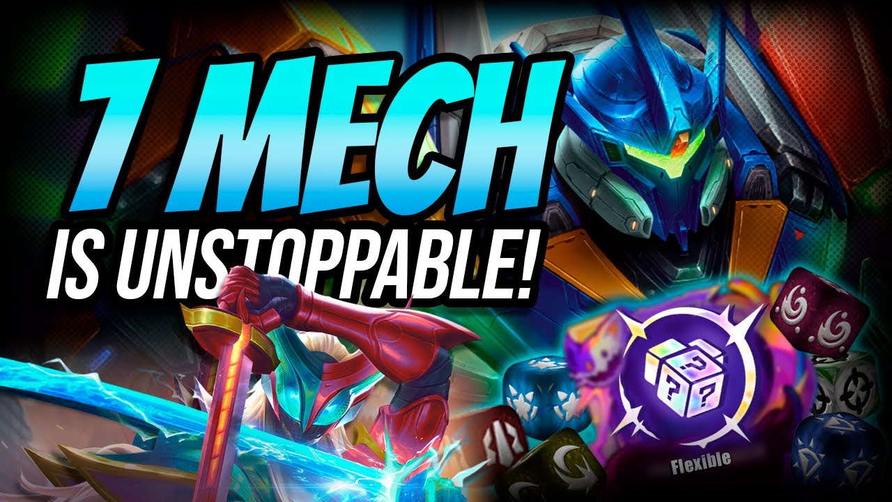 7 Mech Flex Just DESTROYS the Lobby - YouTube