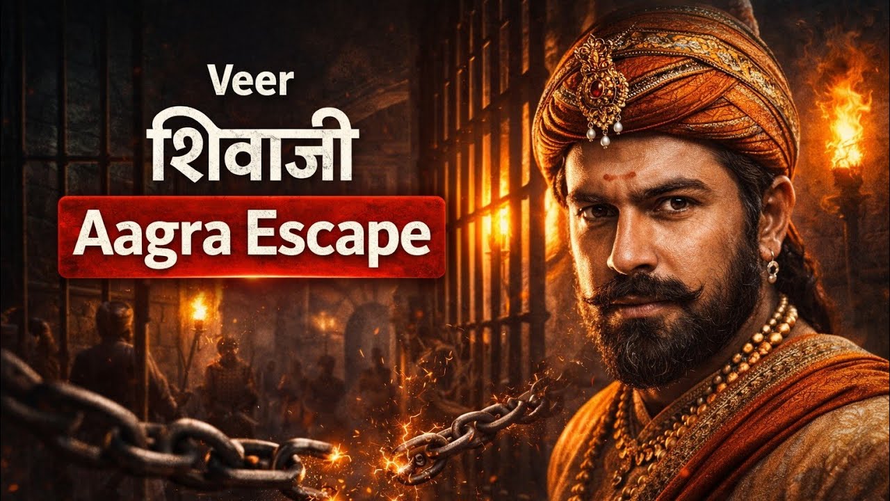 Shivaji Maharaj Agra Escape: कैसे औरंगज़ेब को मात दी? | Real History ...