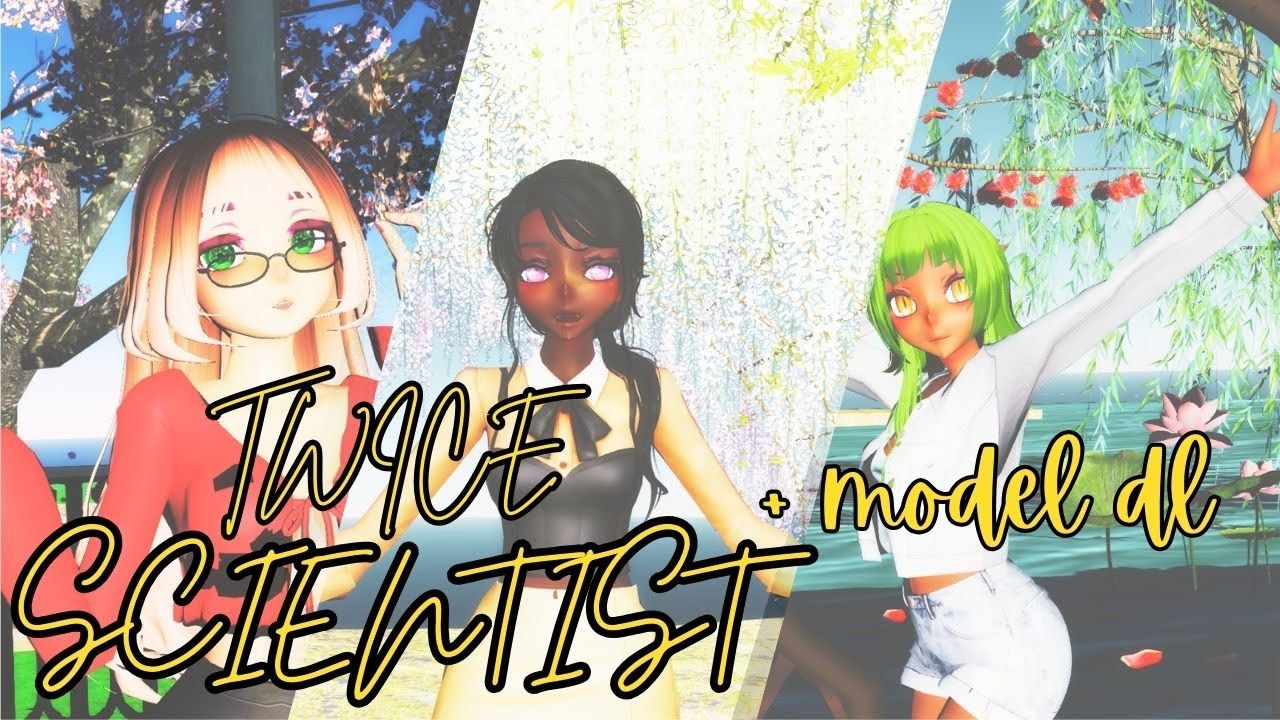 [MMD] TWICE “SCIENTIST” [+model dl] - YouTube