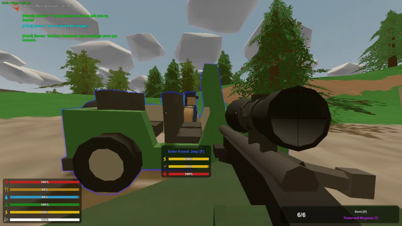 Unturned|sniper - YouTube