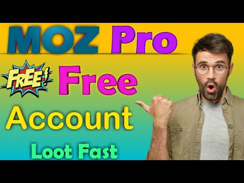 how get moz pro account for free in 2020 - moz pro free||moz pro for ...
