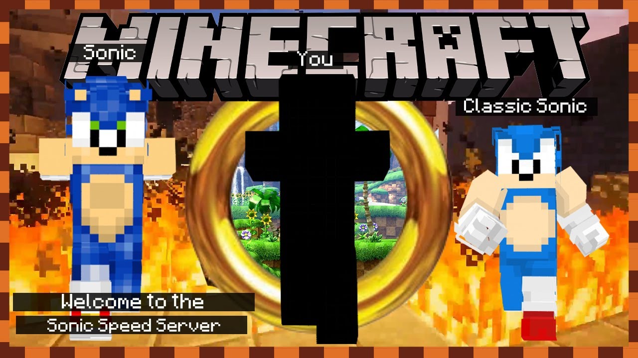 Sonic Speed Server | Welcome to the new Adventure! | Public Minecraft ...