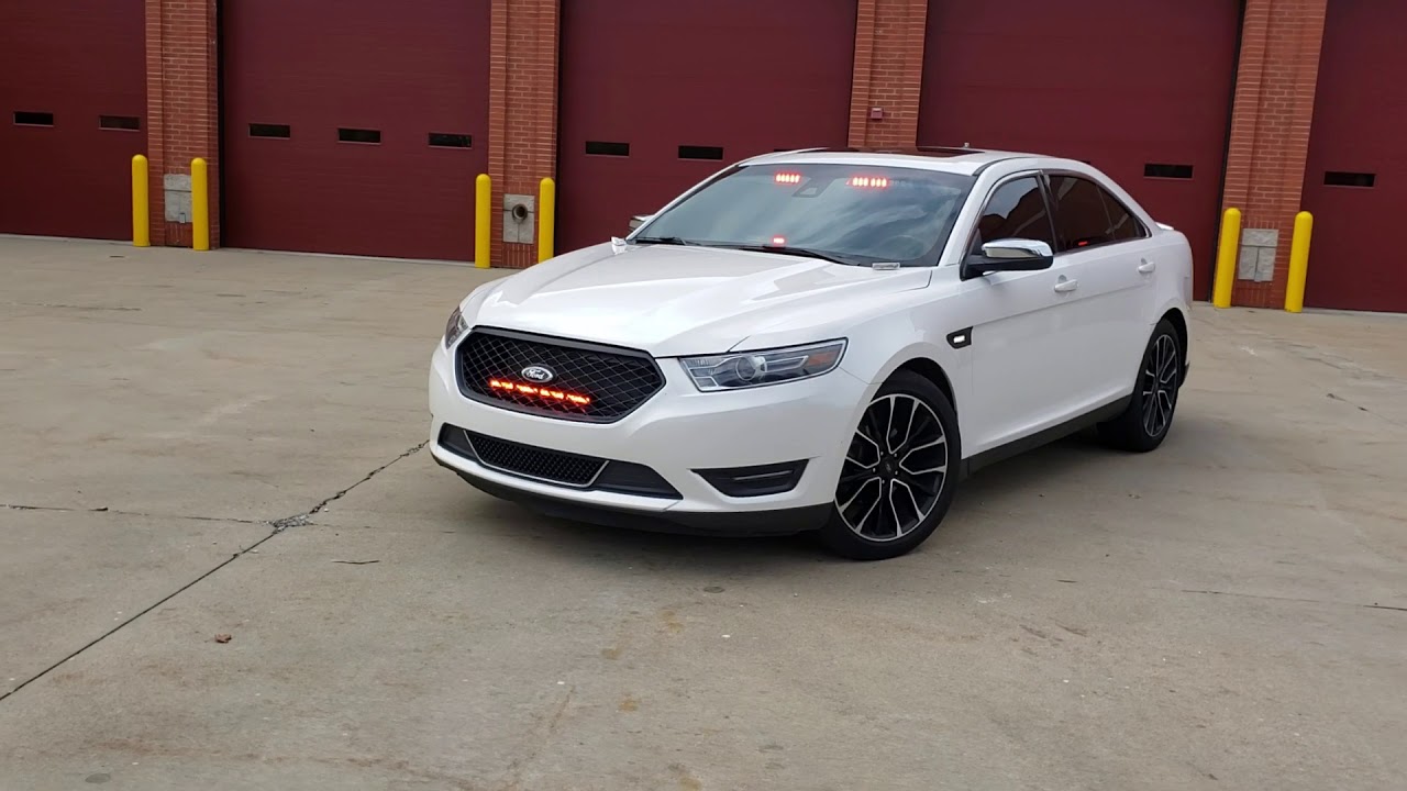 2017 Ford Taurus Fire POV - YouTube