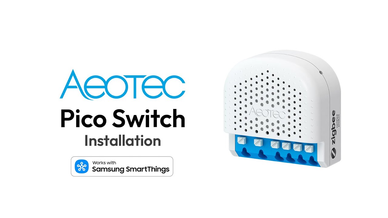 Pico Switch (Zigbee) - Easy & Quick Installation and Connection to ...