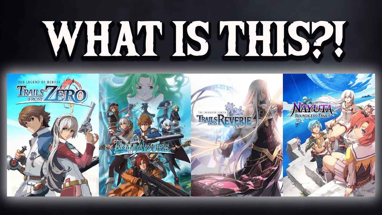 Trails Series News - June 2021 - YouTube