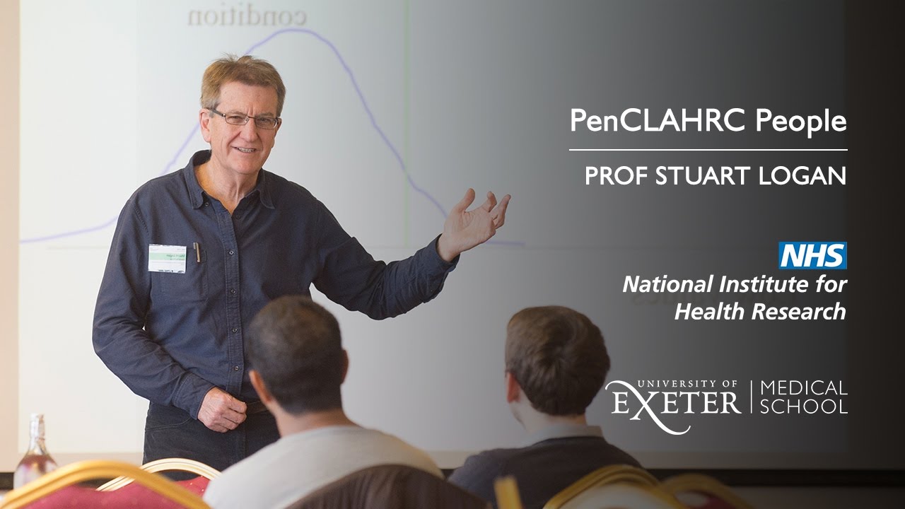 PenCLAHRC People | Stuart Logan - YouTube