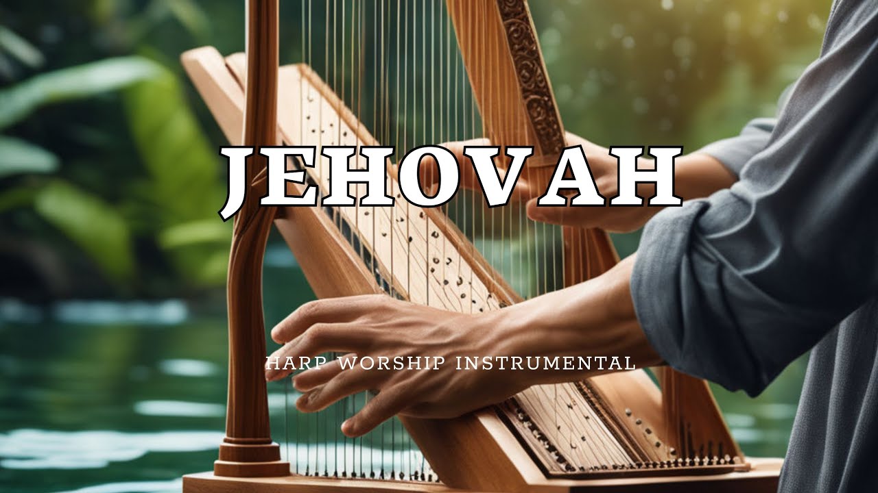 Prophetic Harp Worship Music ️🎶 | Soothing Christian Instrumentals for ...