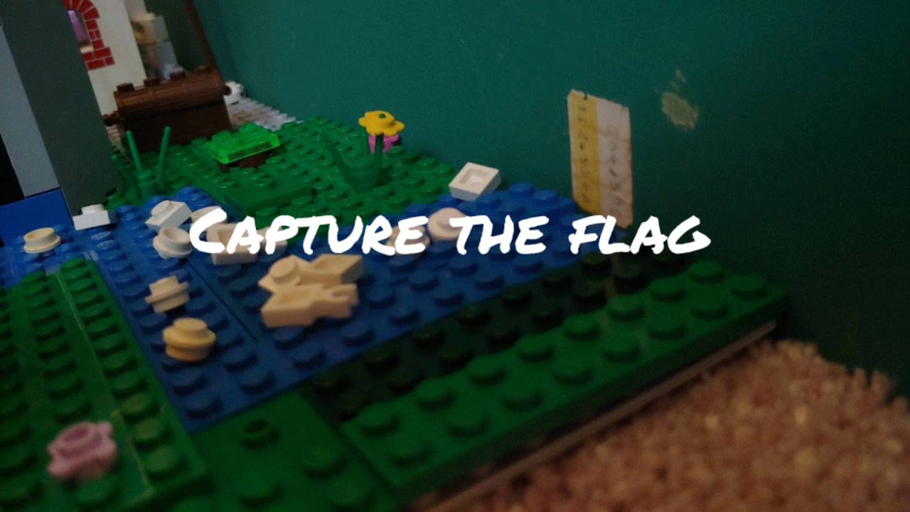 Lego capture the flag SUPER HILARIOUS!! - YouTube