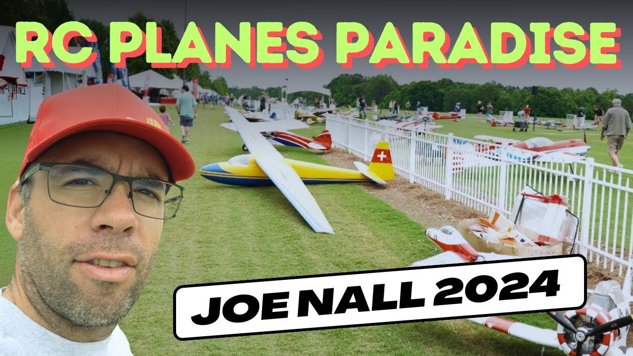 My Incredible Joe Nall 2024 Experience - YouTube