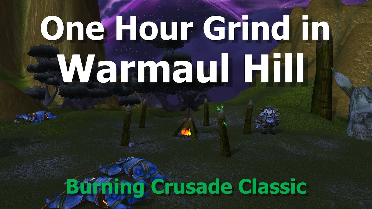 One Hour Grind in Warmaul Hill--Obsidian Warbeads--Gold Farming in WoW ...