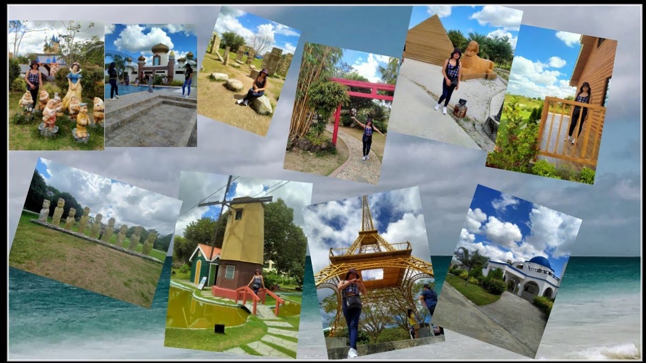 Ibat-ibang tourist spots ng mga bansa nasa isang lugar lang sa ...