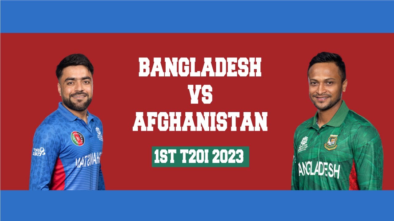 Ban vs Afg | 1st T20I Thriller | Highlights | 15 July 2023 - YouTube