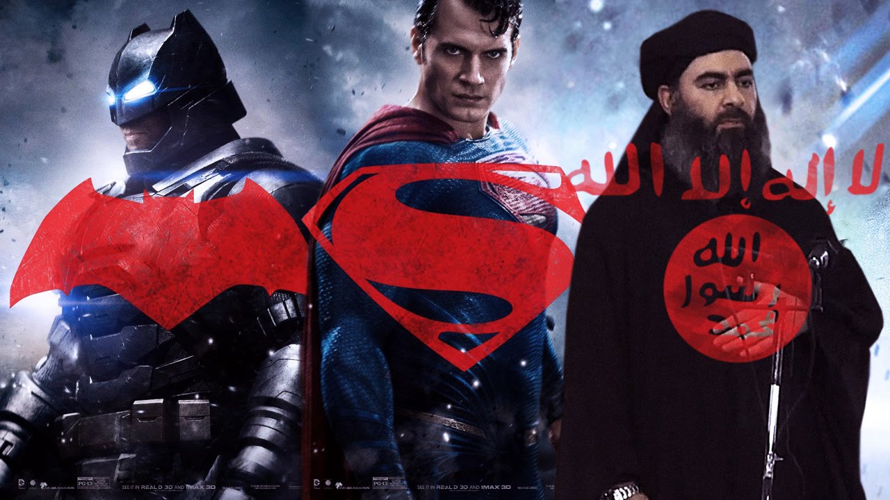 Batman vs Superman vs Isis : ROBERT CASH - YouTube