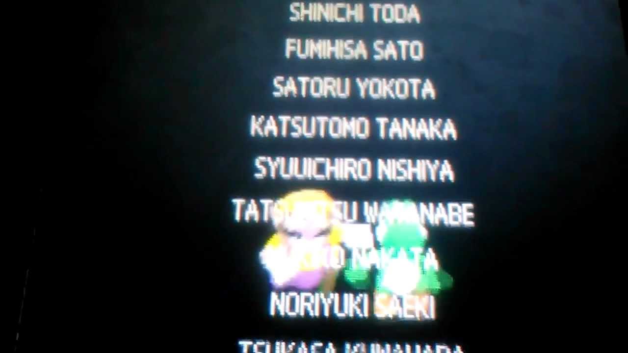 Mario Party DS Credits (Wario) - YouTube