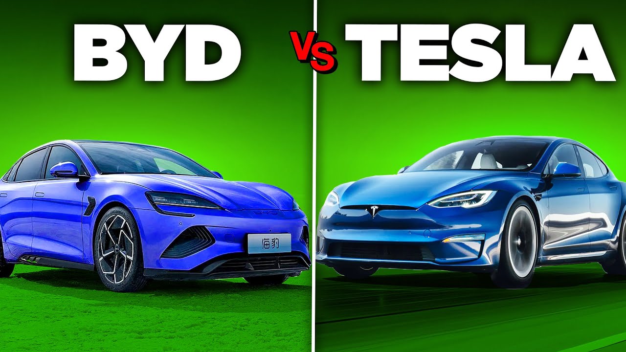 The INSANE Rivalry between Tesla & BYD! - YouTube