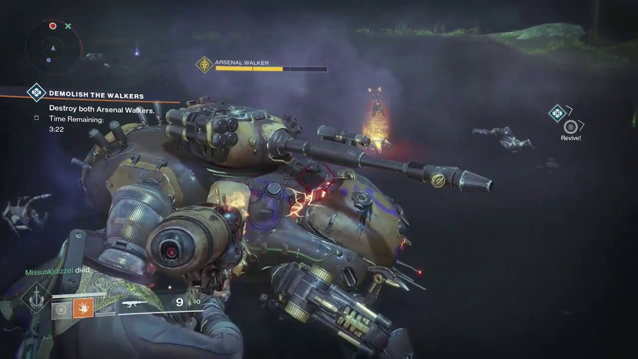 Destiny 2 Fallen Weapon Supply Heroic Event - YouTube