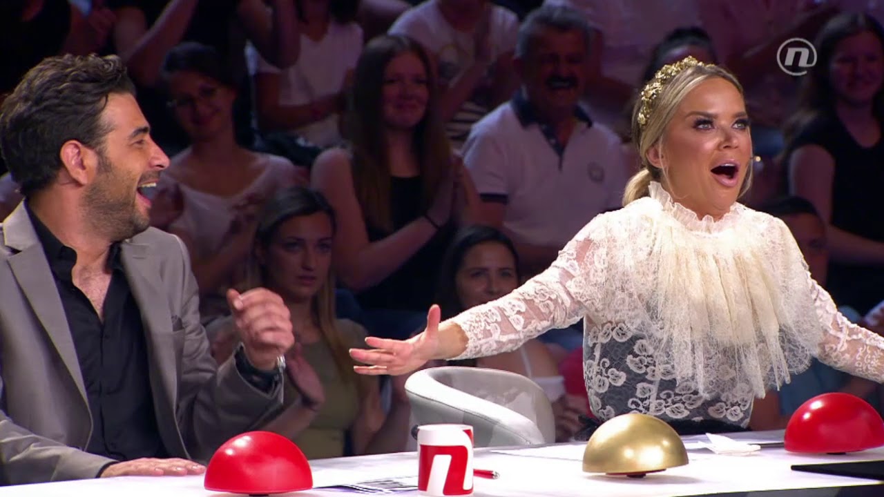 Supertalent promo 19. 11. 2017. - YouTube