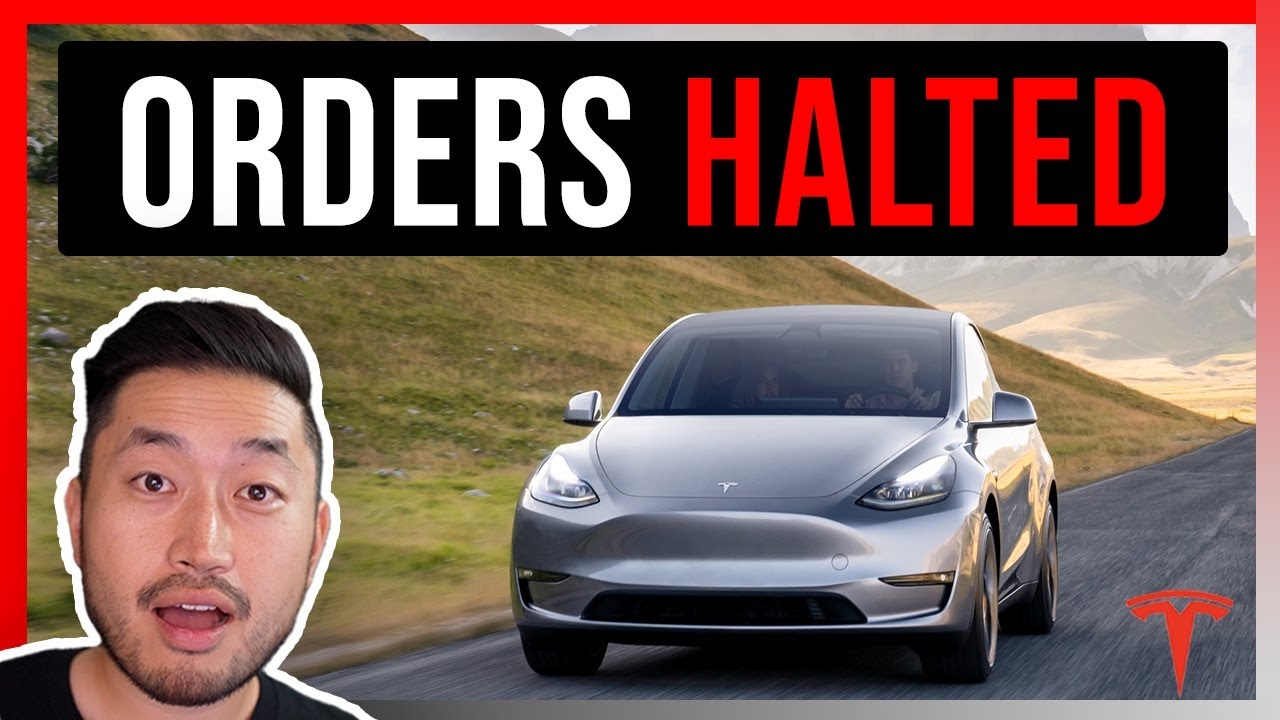 Tesla KILLS Model Y Orders (Legacy - Old & Busted) - YouTube