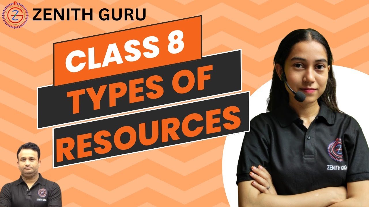 Types of Resources | Class 8 Sst rapid revision |geography | T04 | By ...