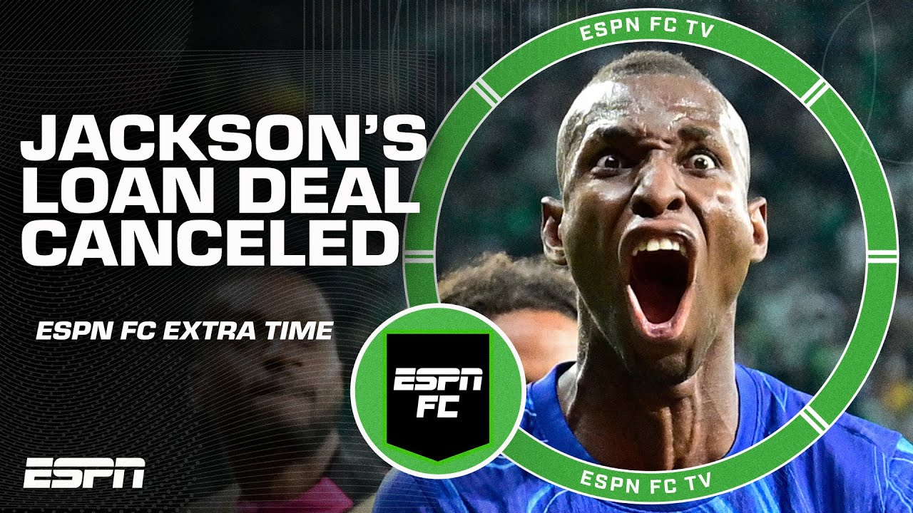 'LEAVE NICOLAS JACKSON ALONE!' - Frank Leboeuf on his loan getting CANCELLED | ESPN FC Extra ...