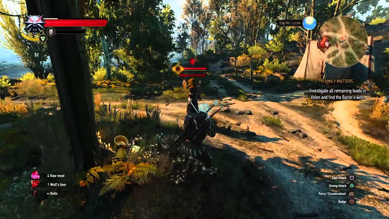 The Witcher 3 - Win with AXII - YouTube