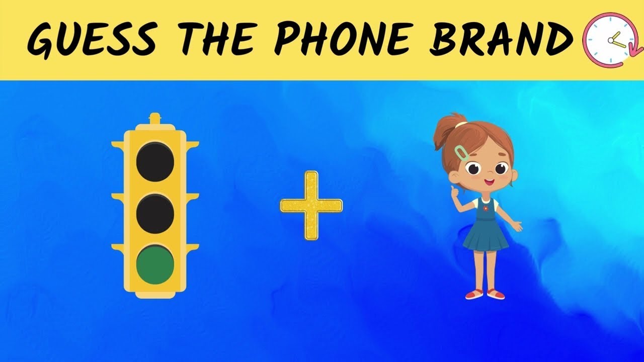 Guess the Phone Brand From Emoji Challenge Funny Puzzle - YouTube