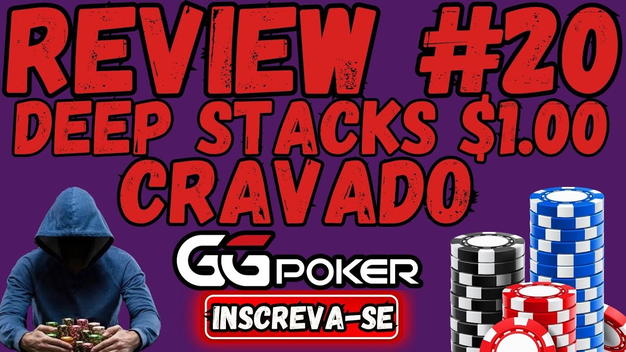 REVIEW #20 AO VIVO - CRAVADA DO DEEP STACKS $1.00 NA GGPOKER ( EDU - CANAL POKER DO EDU ) - YouTube