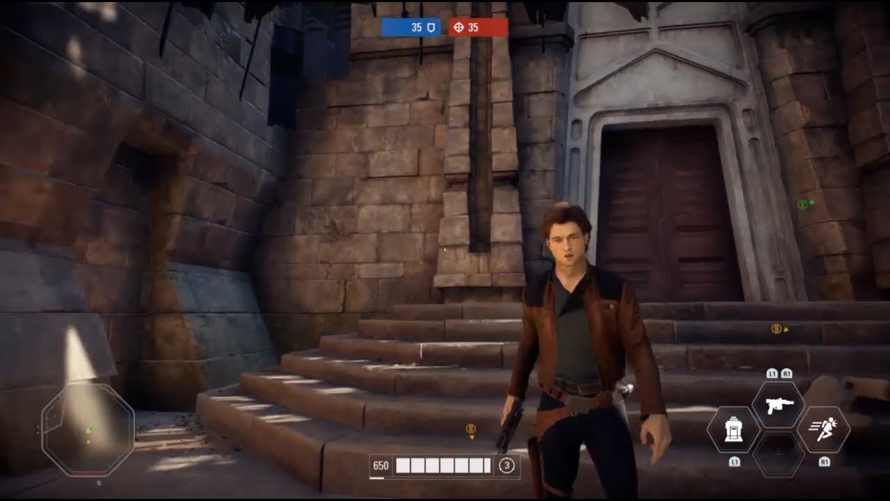 Han Swolo shoots some delicious headshots on Takodana! Ft DavidDanger88 ...