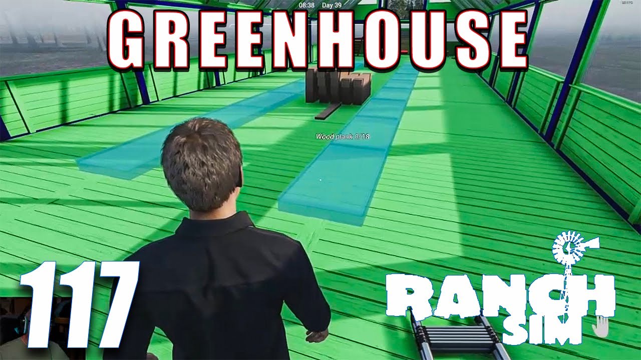 Getting My GREENHOUSE Going And Sharing Some Ideas - Ranch Simulator ...