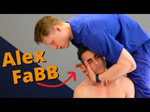 Prova l'OSTEOPATA per la PRIMA VOLTA: Alex FaBB e la sua Prima visita (ASMR)