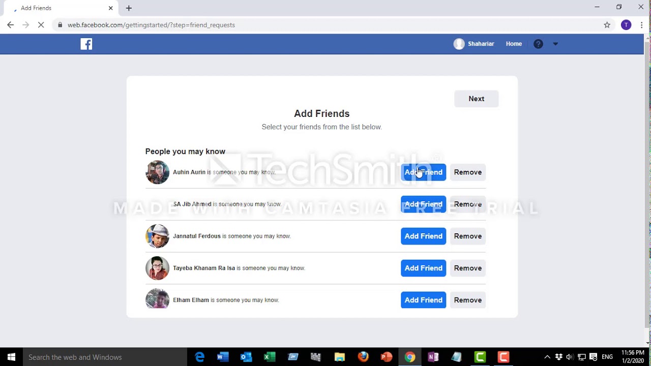 How to make a facebook id easily - YouTube