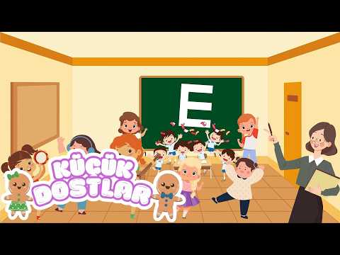 🌈 Renkler, E Harfi ve Çiftlik Hayvanları! Küçük Dostlar'dan Eğlenceli Şarkılar 🎶