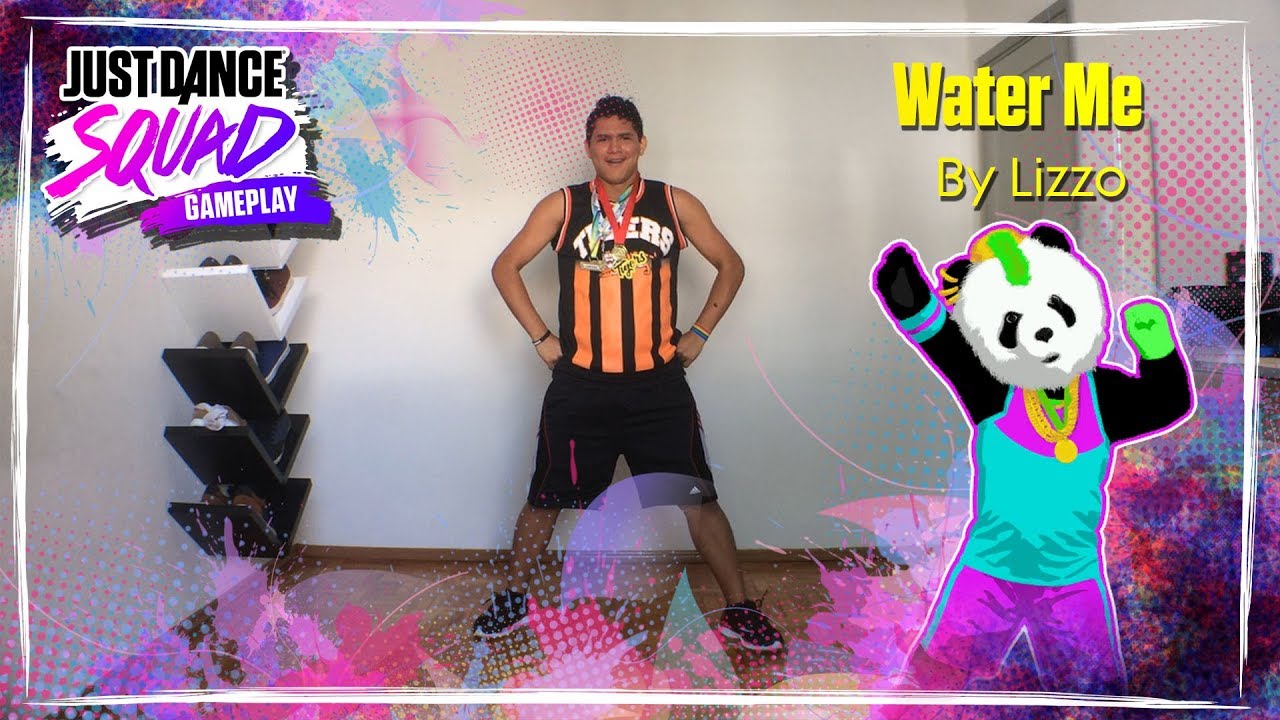 Just Dance 2019 - Water Me By Lizzo - YouTube